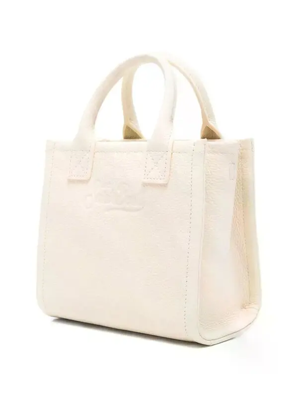 MC2 SAINT BARTH Mini Vanity Tote Bag - Neutrals