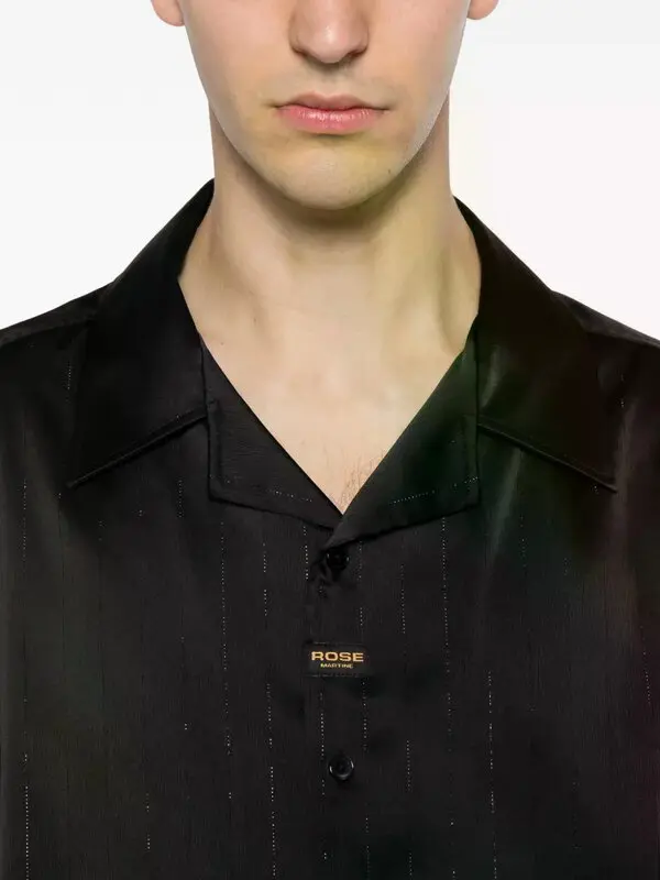 Martine Rose Striped Short-sleeve Shirt