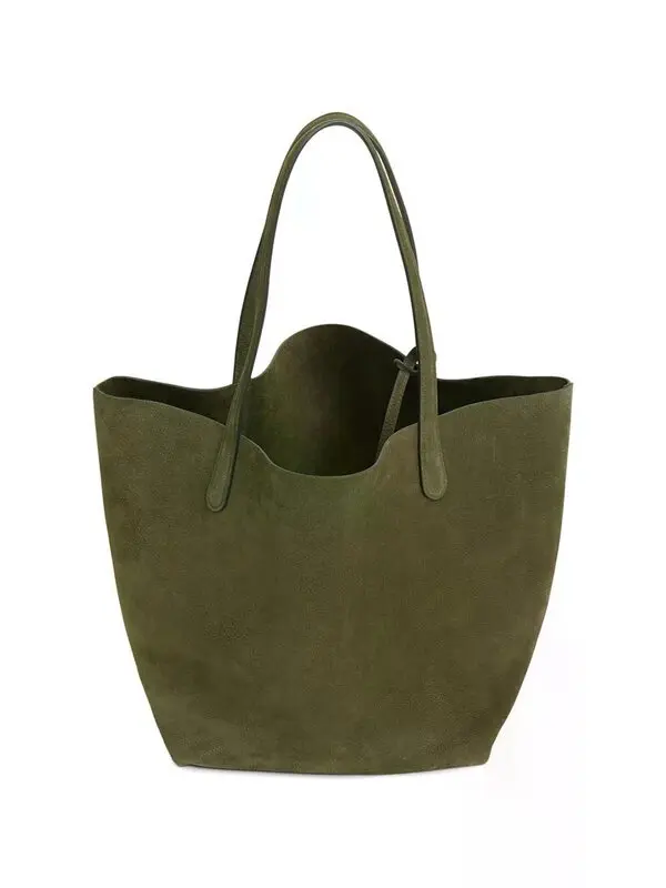 MANSUR GAVRIEL Soft Nubuck Leather Tote Bag