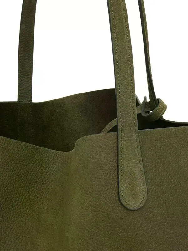 MANSUR GAVRIEL Soft Nubuck Leather Tote Bag