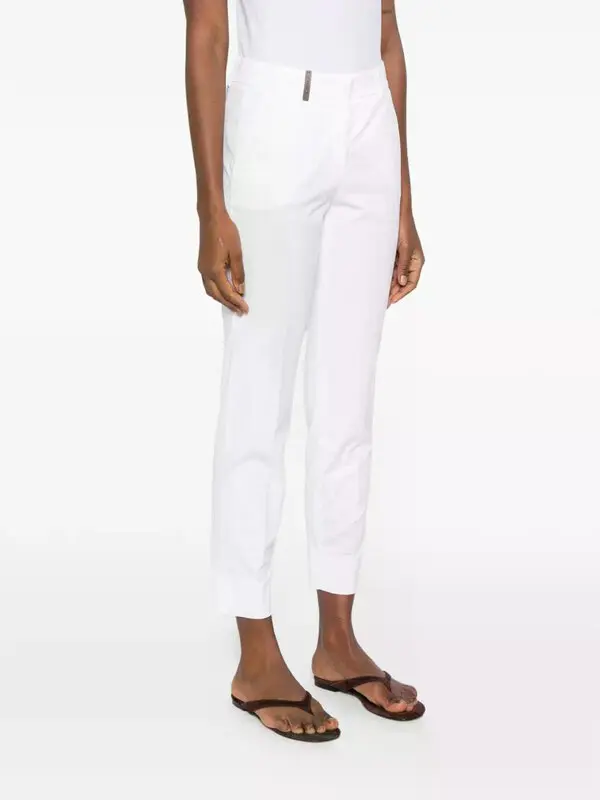 Peserico Belt-loop Trousers
