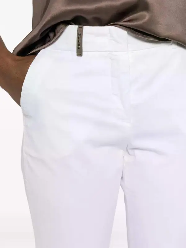Peserico Belt-loop Trousers