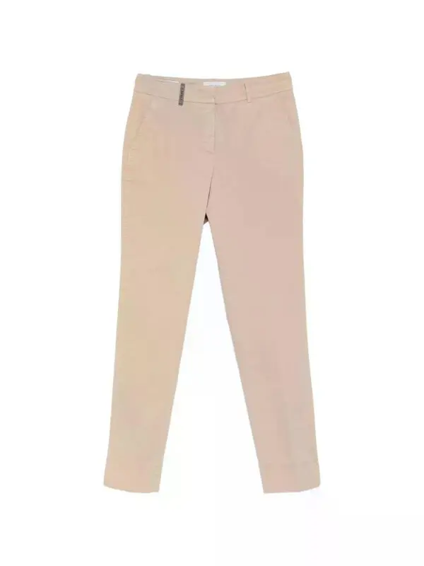Peserico Belt Loop Trousers