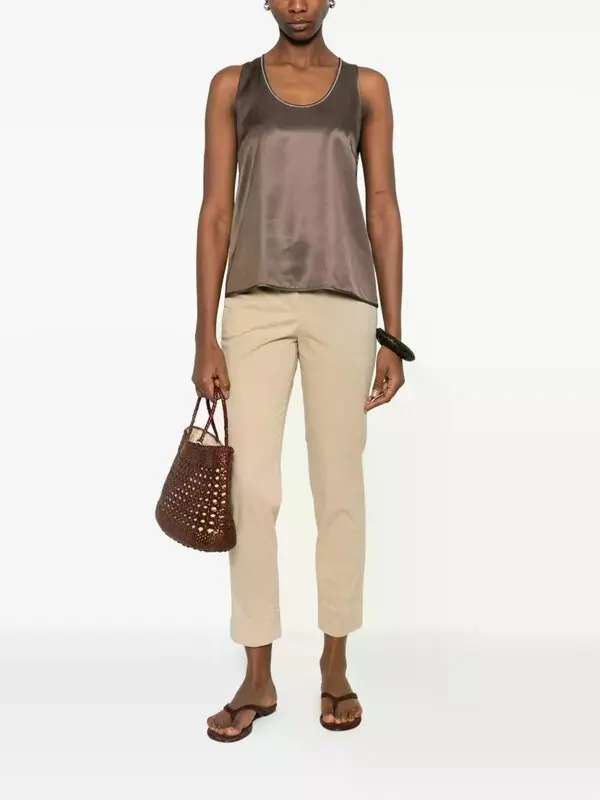 Peserico Belt Loop Trousers