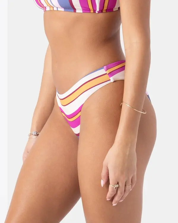 Roxy Sunset Swells Hipster Bikini Bottom