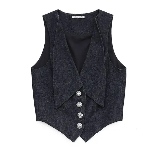 BELKYS STUDIO Renata Denim Vest