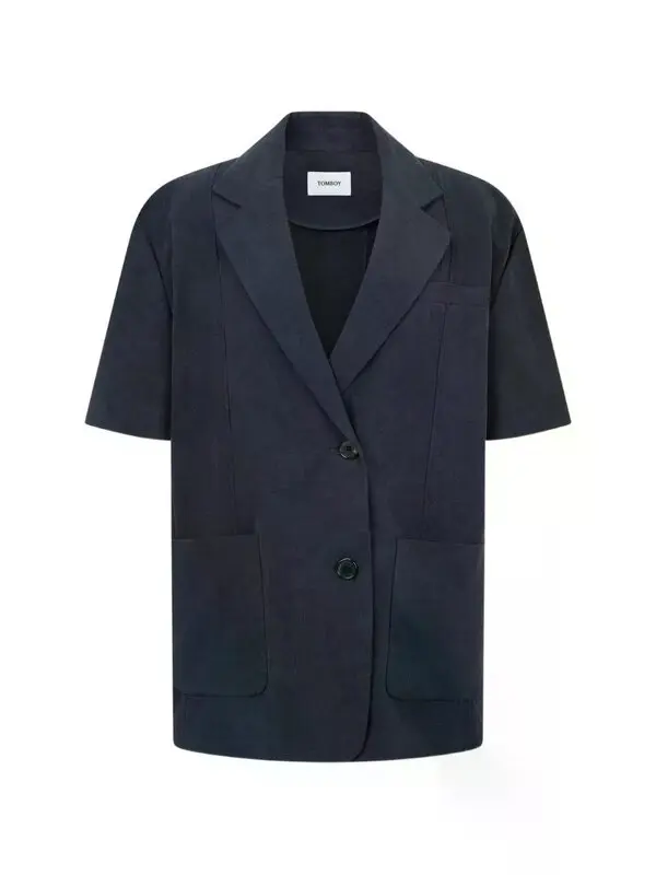 STUDIO TOMBOY Short-sleeve Blazer