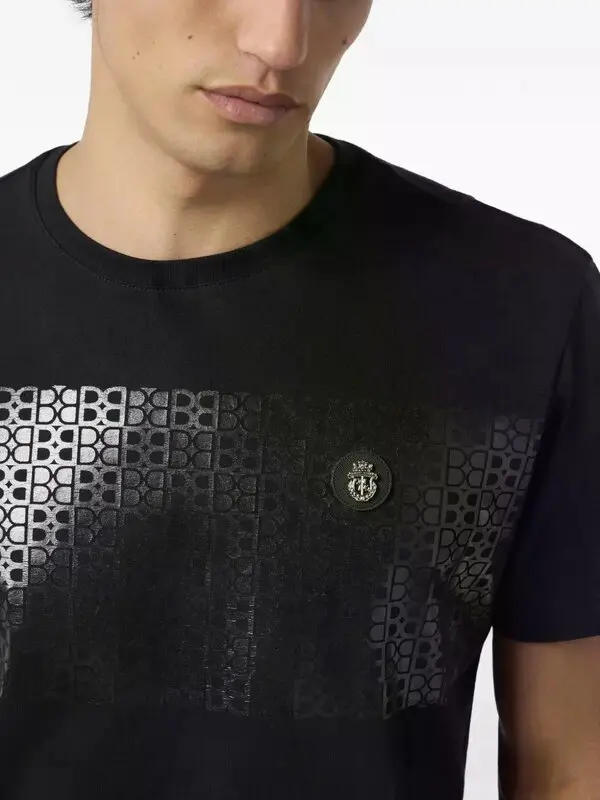 BILLIONAIRE Monogram T-shirt