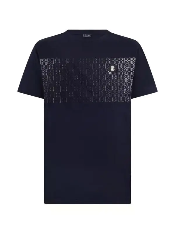 BILLIONAIRE Monogram-print T-shirt
