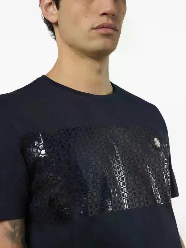 BILLIONAIRE Monogram-print T-shirt