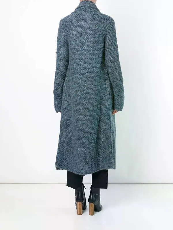Chloé Fringed Cardigan-coat