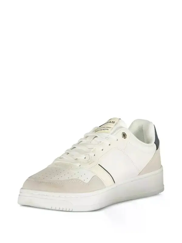 GAST Logo-patch Panelled Sneakers