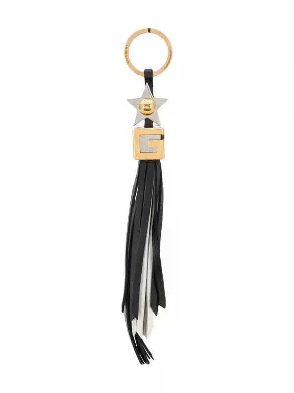 Givenchy Tassel Key Chain - Black