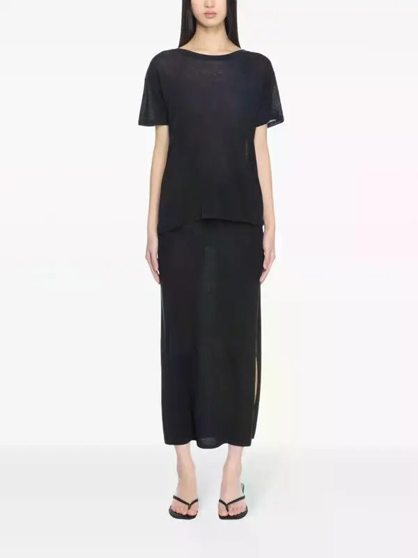 BASERANGE Loose Short-sleeve T-shirt