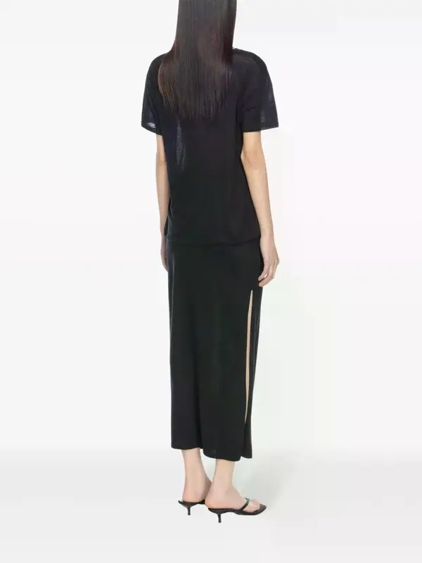 BASERANGE Loose Short-sleeve T-shirt