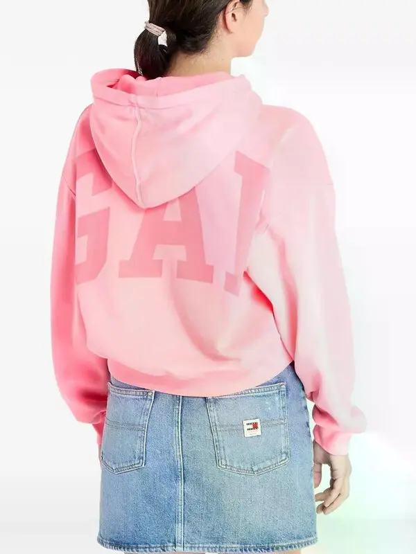 Gap Logo Detail Long Sleeve Hoodie