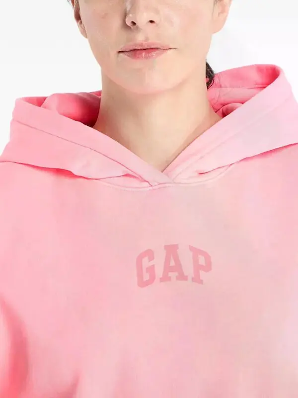 Gap Logo Detail Long Sleeve Hoodie