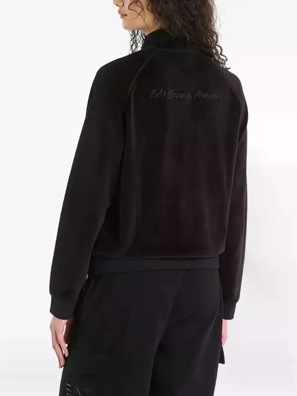 EA7 Zip-up Sweatshirt