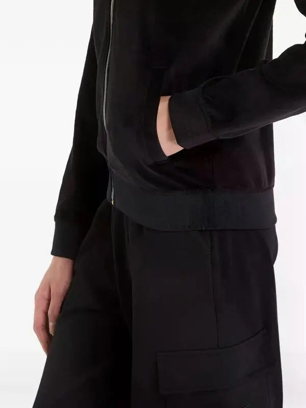 EA7 Zip-up Sweatshirt