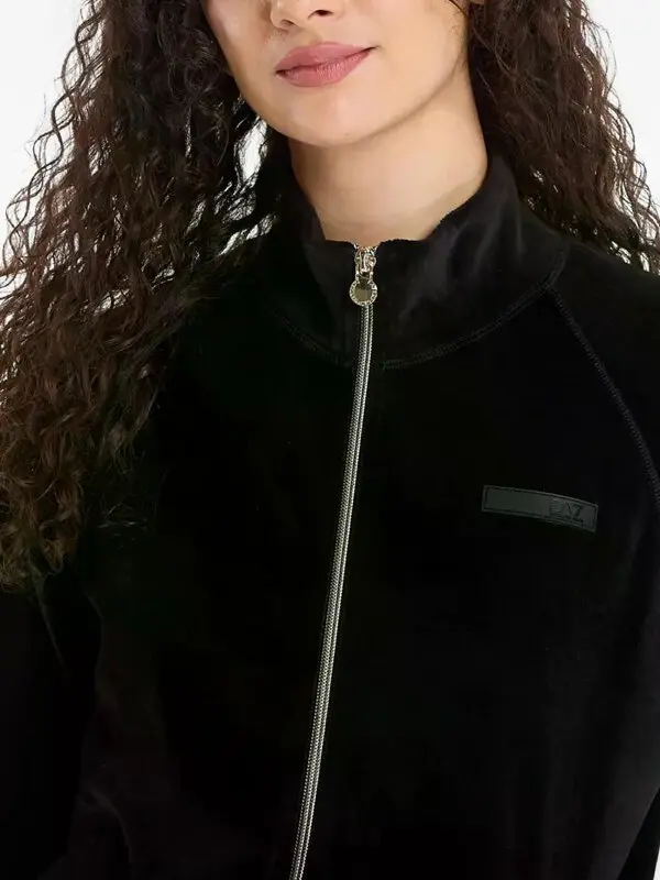 EA7 Zip-up Sweatshirt