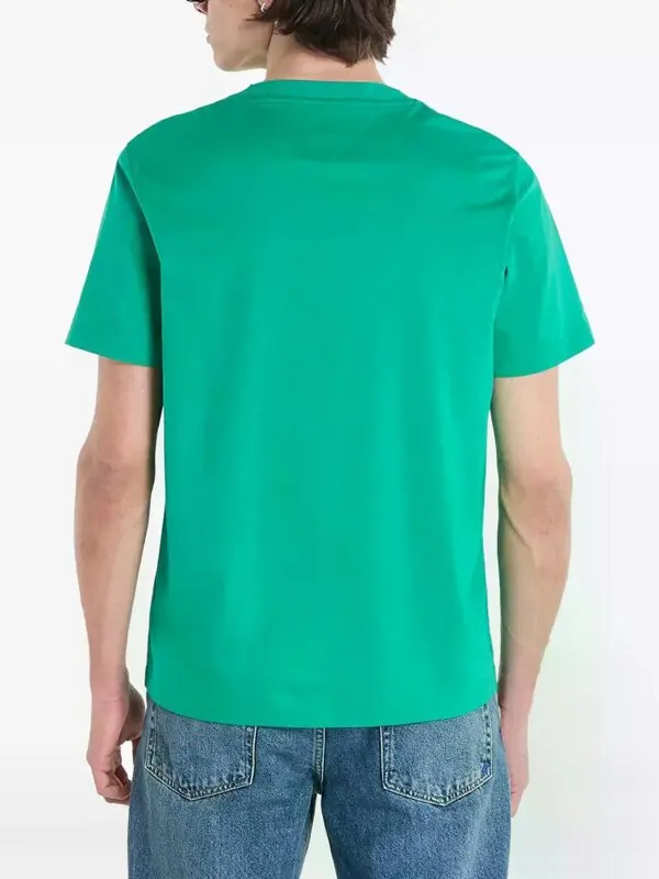 Tommy Hilfiger Logo-embroidered T-shirt