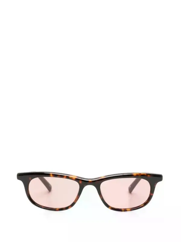 Chimi Sim Sim Tortoiseshell Sunglasses - Brown