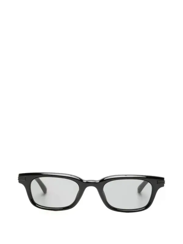 Chimi Noct Rectangle Sunglasses - Black