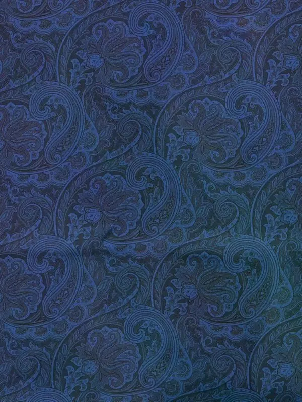GABRIELE PASINI Paisley-print Silk Scarf