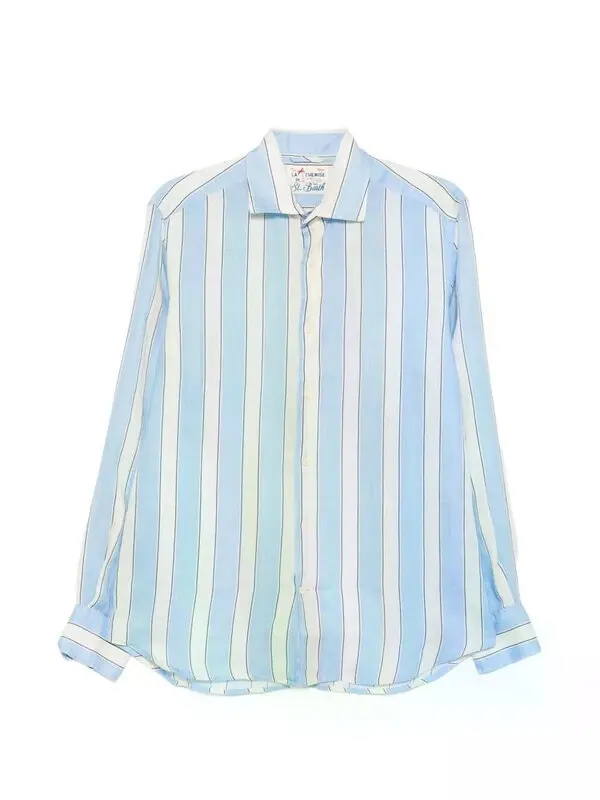 MC2 SAINT BARTH Pamplona Vertical-stripe Shirt