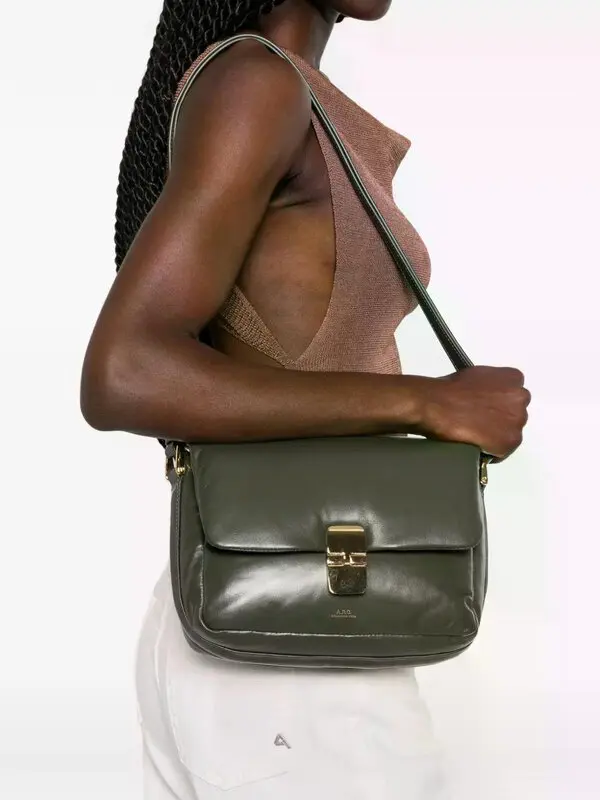 A.p.c. Jad Leather Shoulder Bag