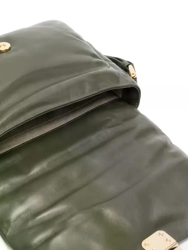 A.p.c. Jad Leather Shoulder Bag