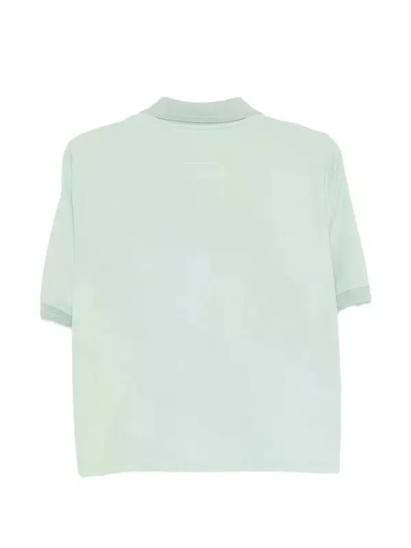 MAISON MARGIELA Embroidered Logo Polo Shirt