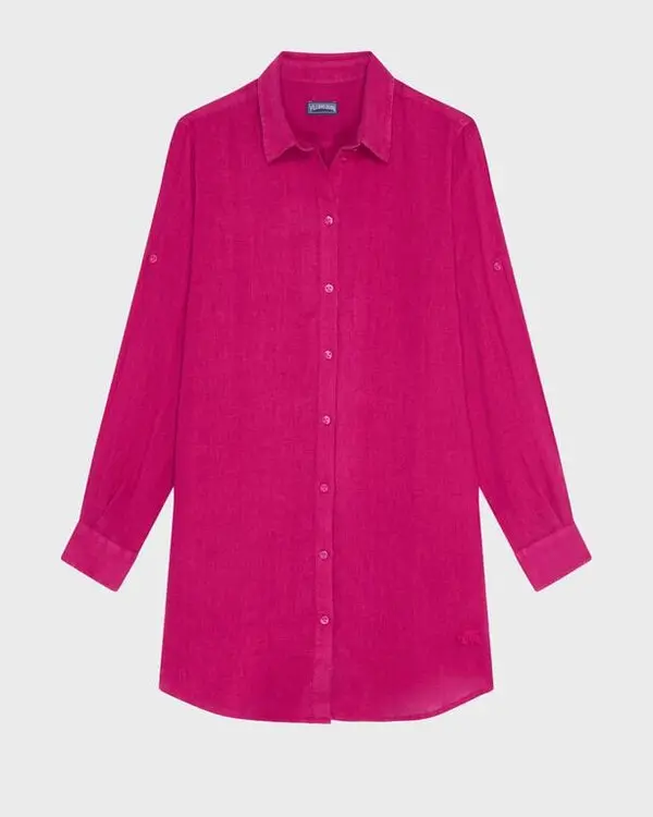Vilebrequin Linen Shirt Dress