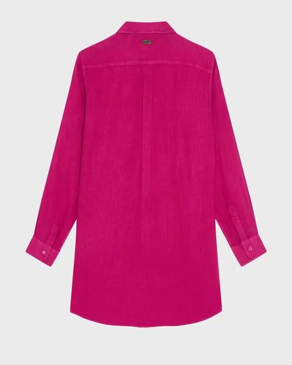 Vilebrequin Linen Shirt Dress