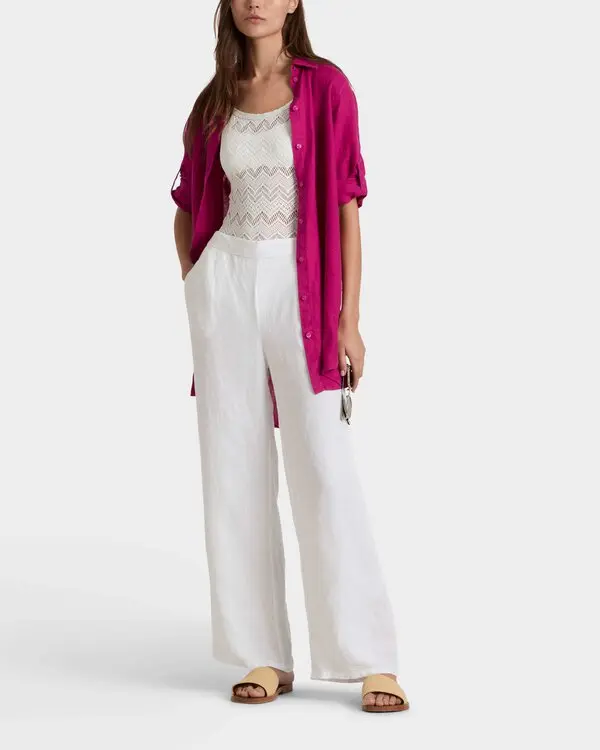 Vilebrequin Linen Shirt Dress