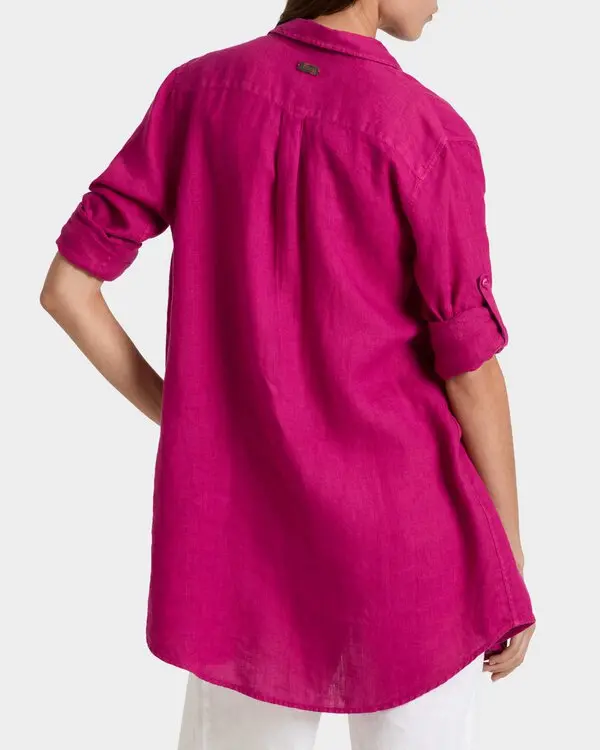 Vilebrequin Linen Shirt Dress