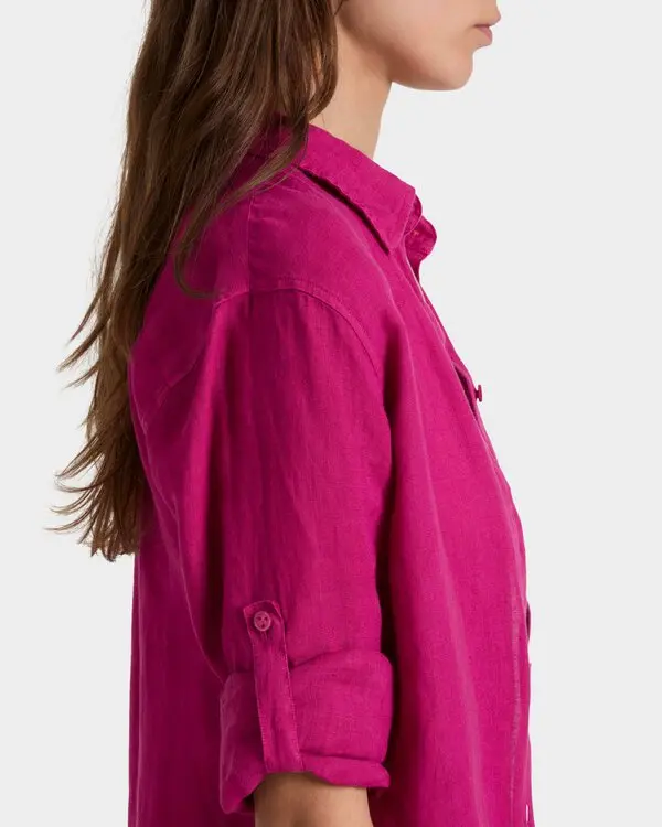 Vilebrequin Linen Shirt Dress