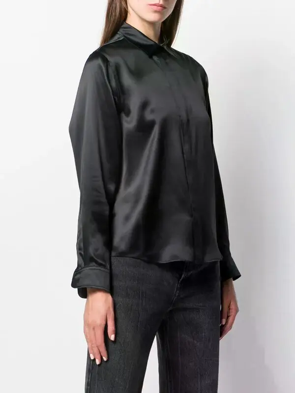 Balenciaga Classic Silk Shirt