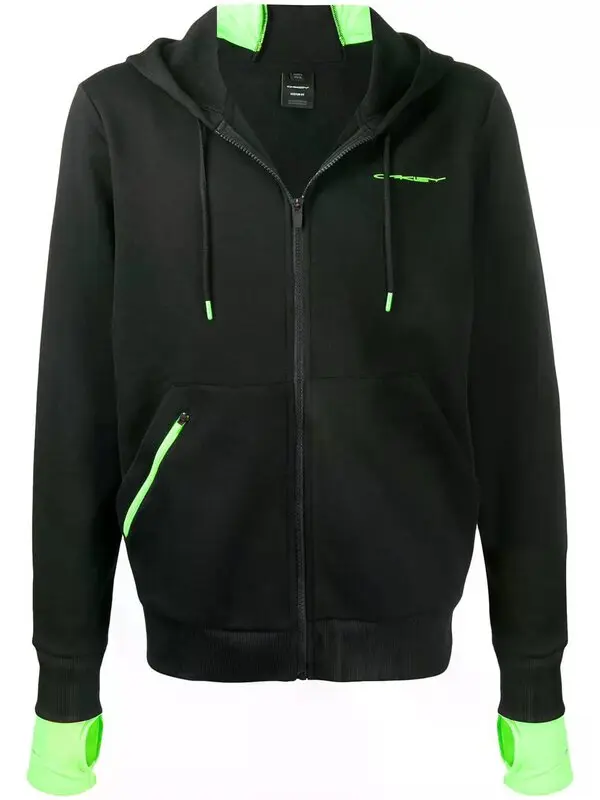 Oakley Printed Logo Hooded Jacket