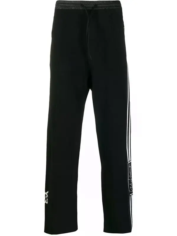Y3 Straight Leg Track Trousers