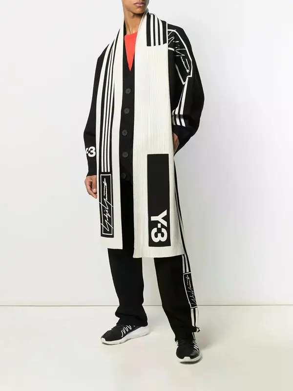 Y3 Straight Leg Track Trousers