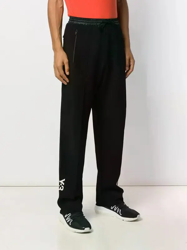 Y3 Straight Leg Track Trousers