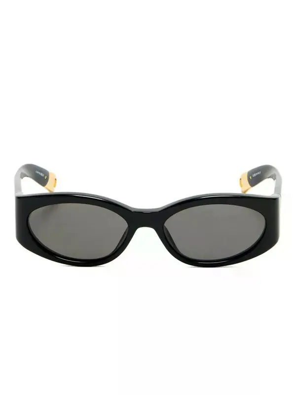 Jacquemus Oval-frame Sunglasses