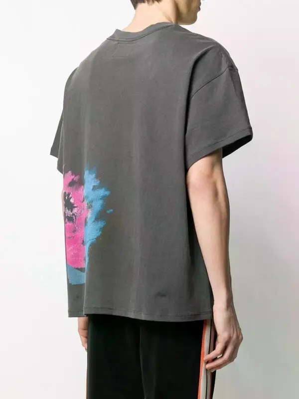 DANIEL PATRICK Graphic-print Crew Neck T-shirt