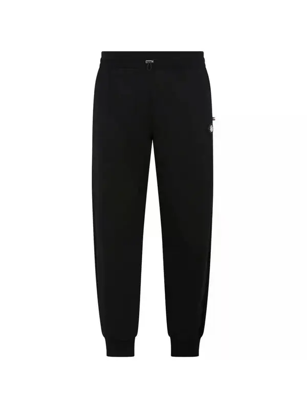 BILLIONAIRE Drawstring Logo Track Pants - Black