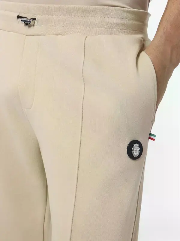 BILLIONAIRE Logo-patch Track Pants