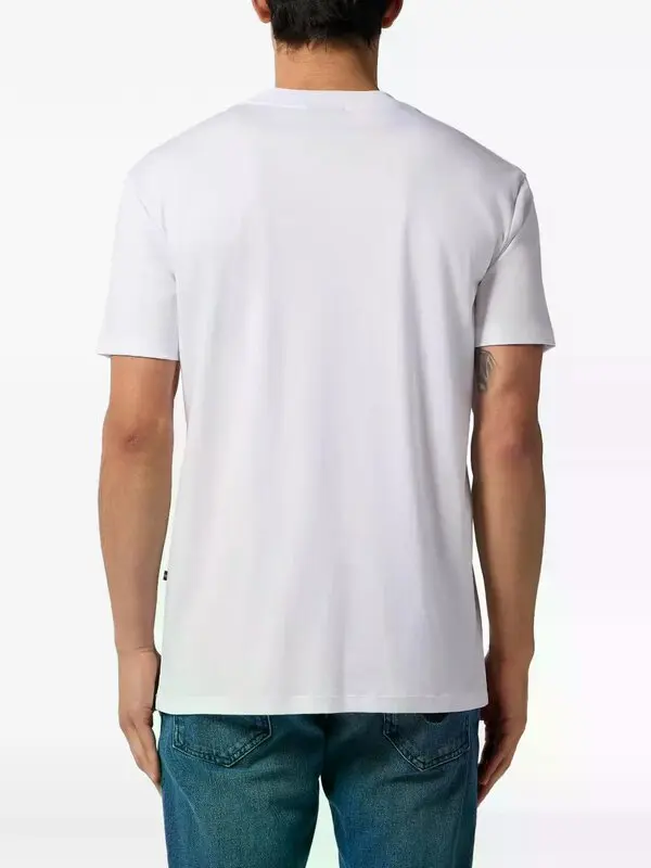 BILLIONAIRE Round-neck T-shirt - White