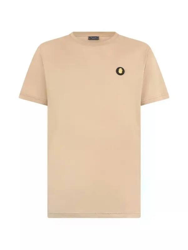 BILLIONAIRE Round-neck T-shirt - Neutrals
