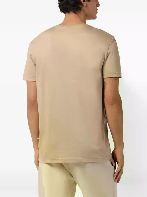 BILLIONAIRE Round-neck T-shirt - Neutrals
