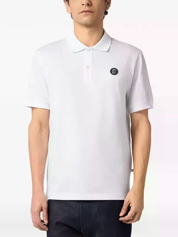 BILLIONAIRE Logo-patch Polo Shirt
